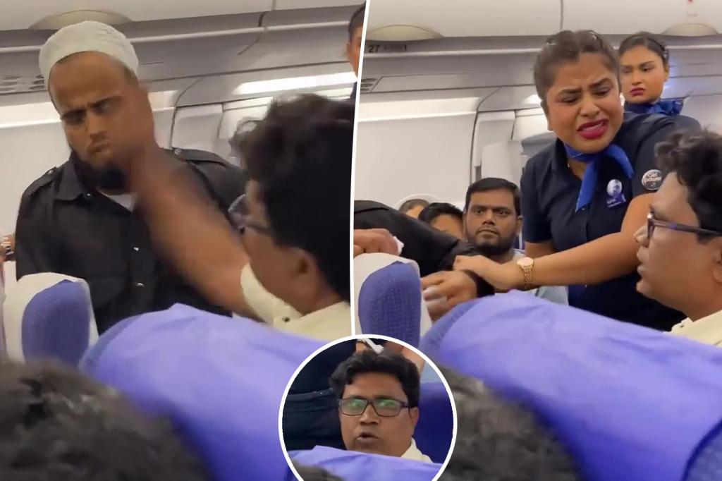 Plane Passenger Slapped Amid Panic Attack: Video Sparks Outrage