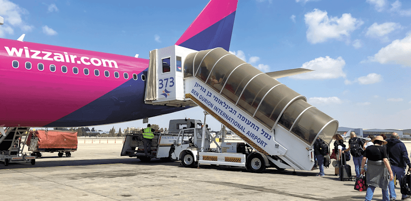 Wizz Air Israel Hub: Airline Wants to Operate from April 2026