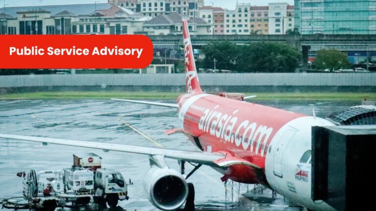 AirAsia Philippines Flights Impacted by Tropical Storm Opong (Bualoi ...