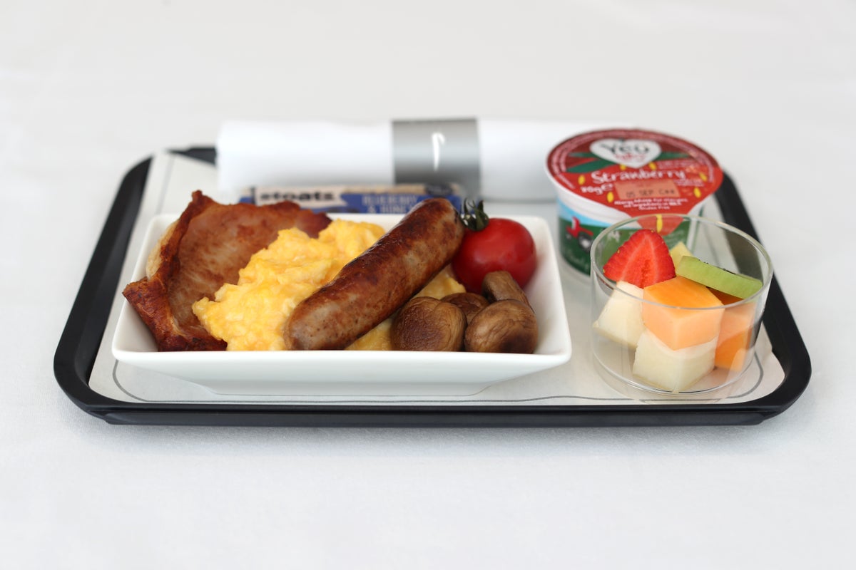 British Airways Hot Breakfast Club Europe Trial: What's Included & How ...