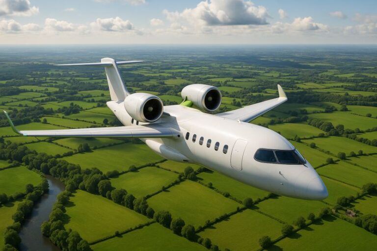 Delta Airlines Hybrid Electric Jet: Revolutionizing Regional Flights by ...