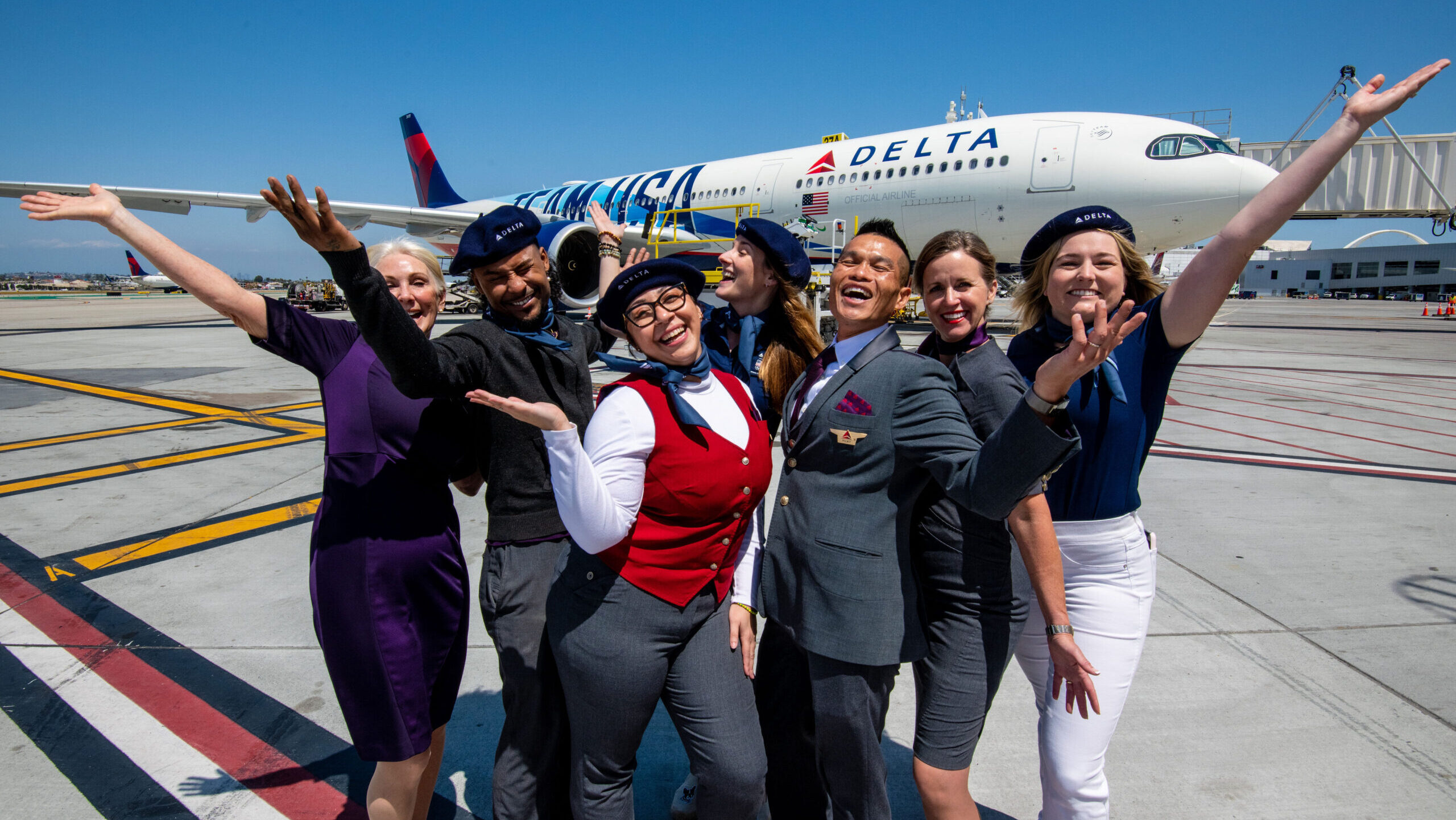 Delta Reveals New Flight Attendant Uniforms: See the Latest Designs for ...
