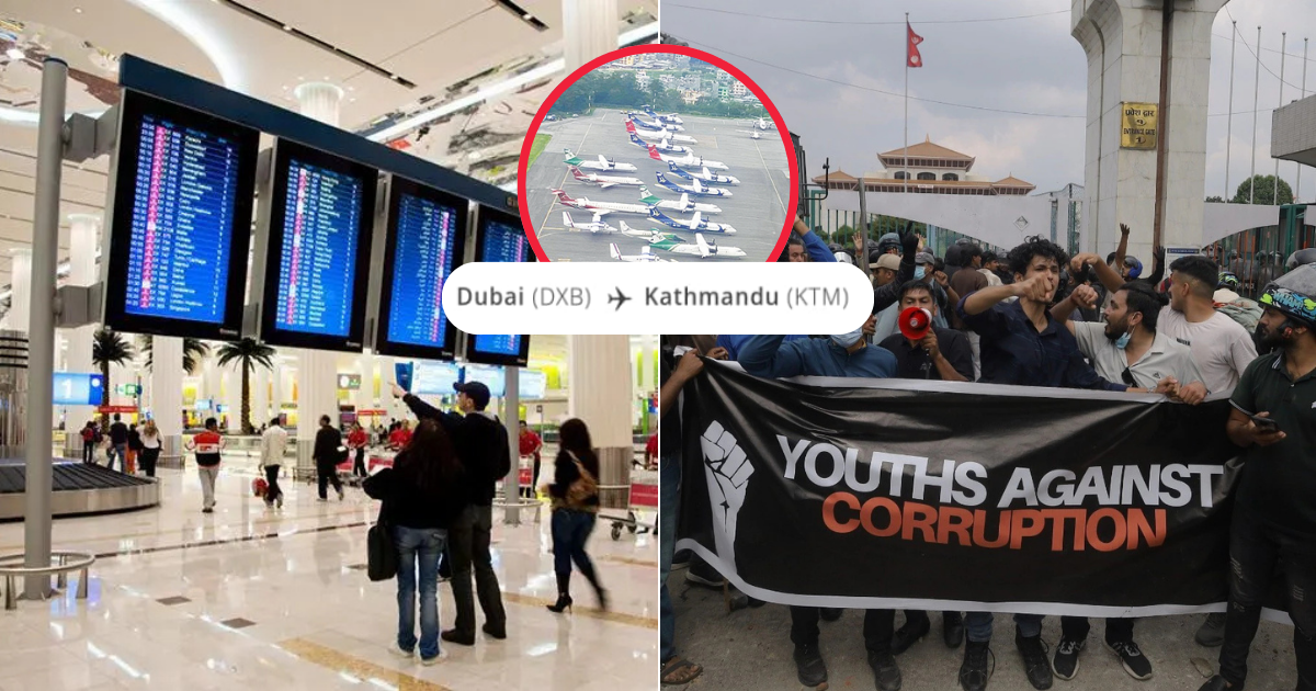 Dubai to Kathmandu Flights at Risk: Nepal Anti-Corruption Protests ...