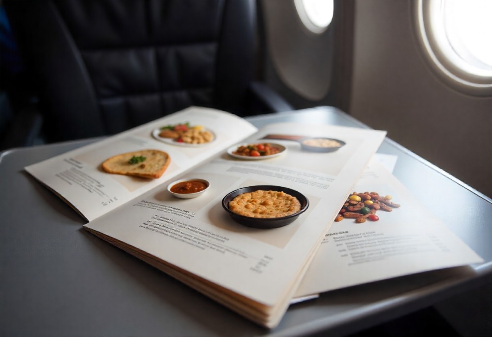 Ethiopian Airlines In-Flight Menu: New Ethiopian & Global Flavors for ...