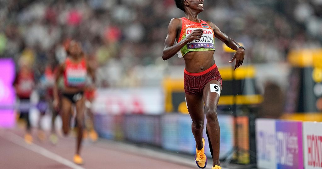 Faith Cherotich Kenya Gold Women's 3000m Steeplechase | Africanews