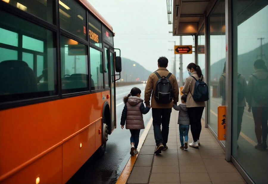 Jeju Island's First Card & Device Tap Payment for Public Buses: South ...