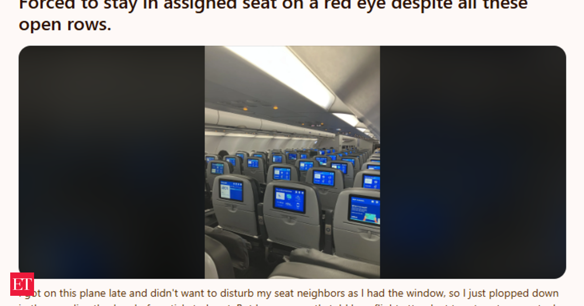 JetBlue Passenger Denied Seat Change: Red-Eye Flight Drama Goes Viral