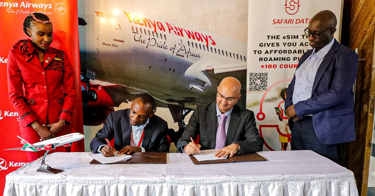 KQ Safari Data: Kenya Airways partners Roambuddy for affordable global ...