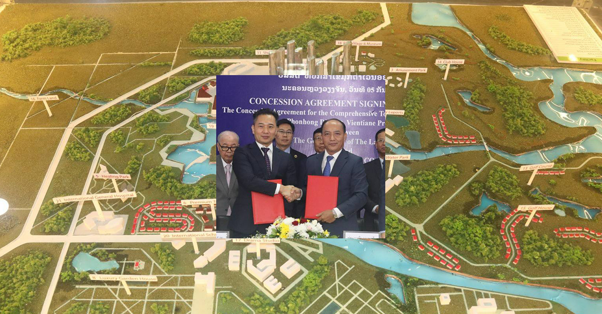 Laos Grants Land to South Korea for Tourism Project in Phonhong