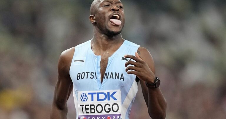 Letsile Tebogo 200m Semi-Finals Tokyo Championships: Star Runner Advances