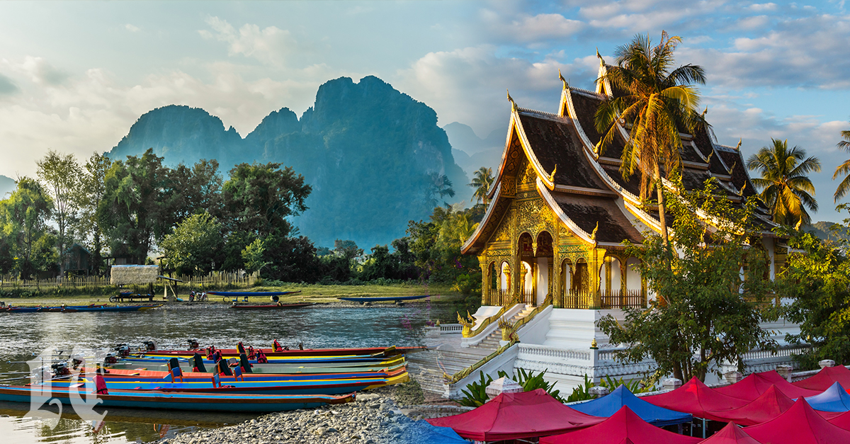 Luang Prabang Vang Vieng: Laos' Top Asian Tourist Spots Ranked by Times ...