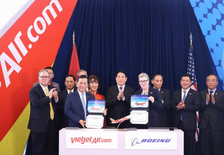 Vietjet Air's First Boeing Aircraft: Ceremony Marks New Era