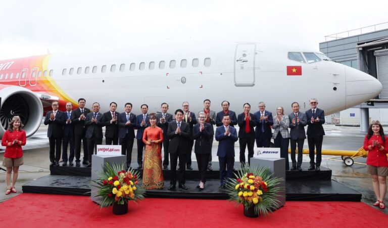 Vietjet Welcomes First Boeing Aircraft: New Era for Fleet & Network ...