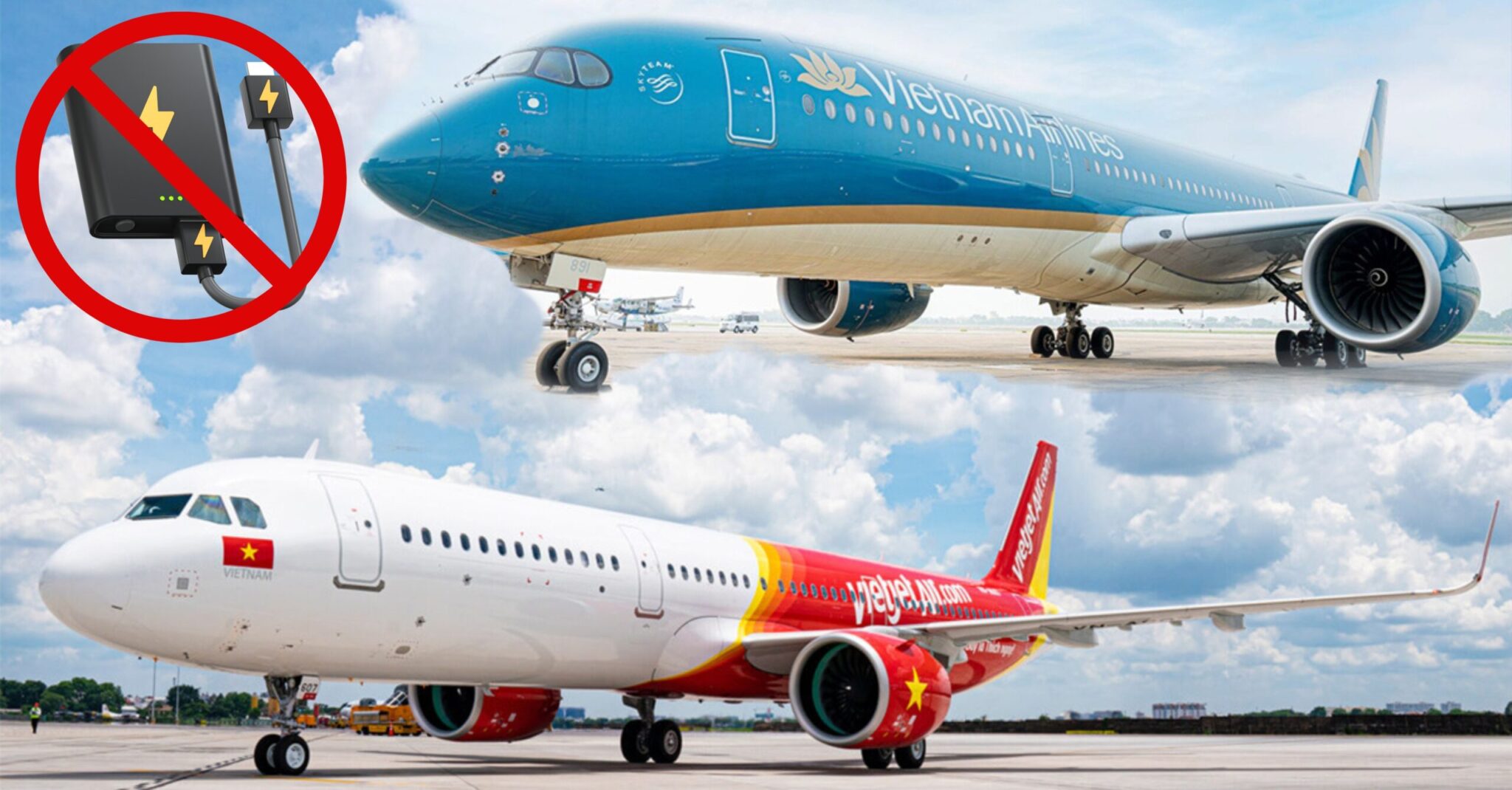 Vietnam Airlines & VietJet Ban Power Banks: Safety Risks Force In ...