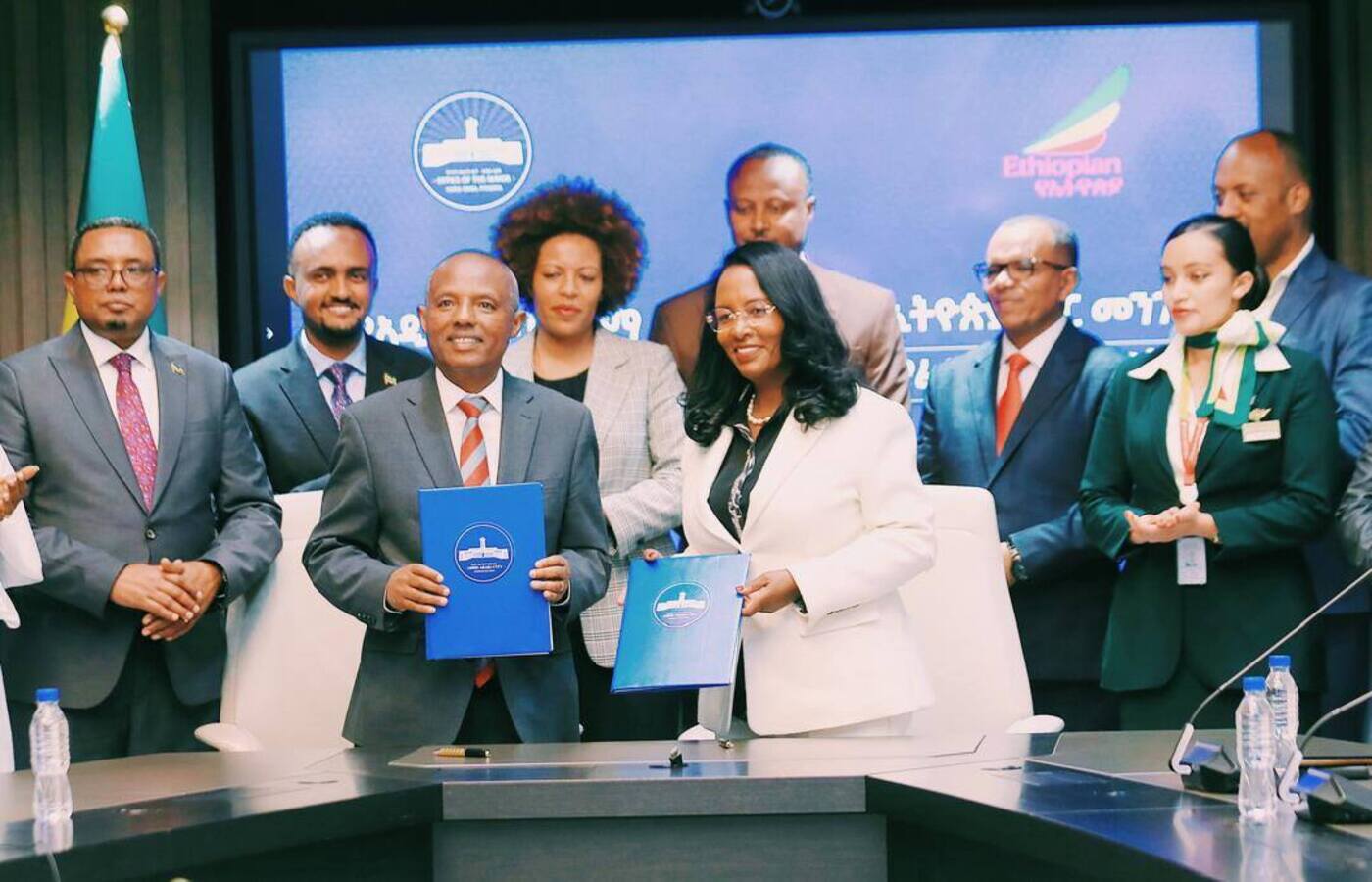 Addis Ababa Signs Agreement With Ethiopian Airlines on Stopover Tourism ...