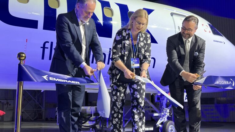 Next-Gen Biz Class Coming on Airlink's E2S: See the New Business Class ...