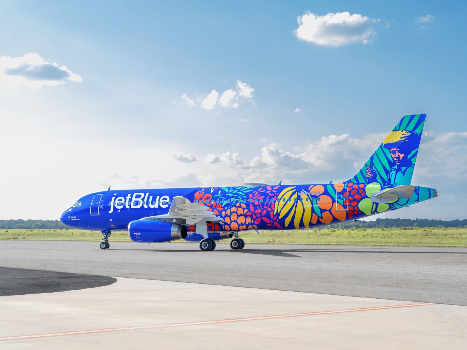 JetBlue’s New Puerto Rico Livery: Celebrating Culture & Community