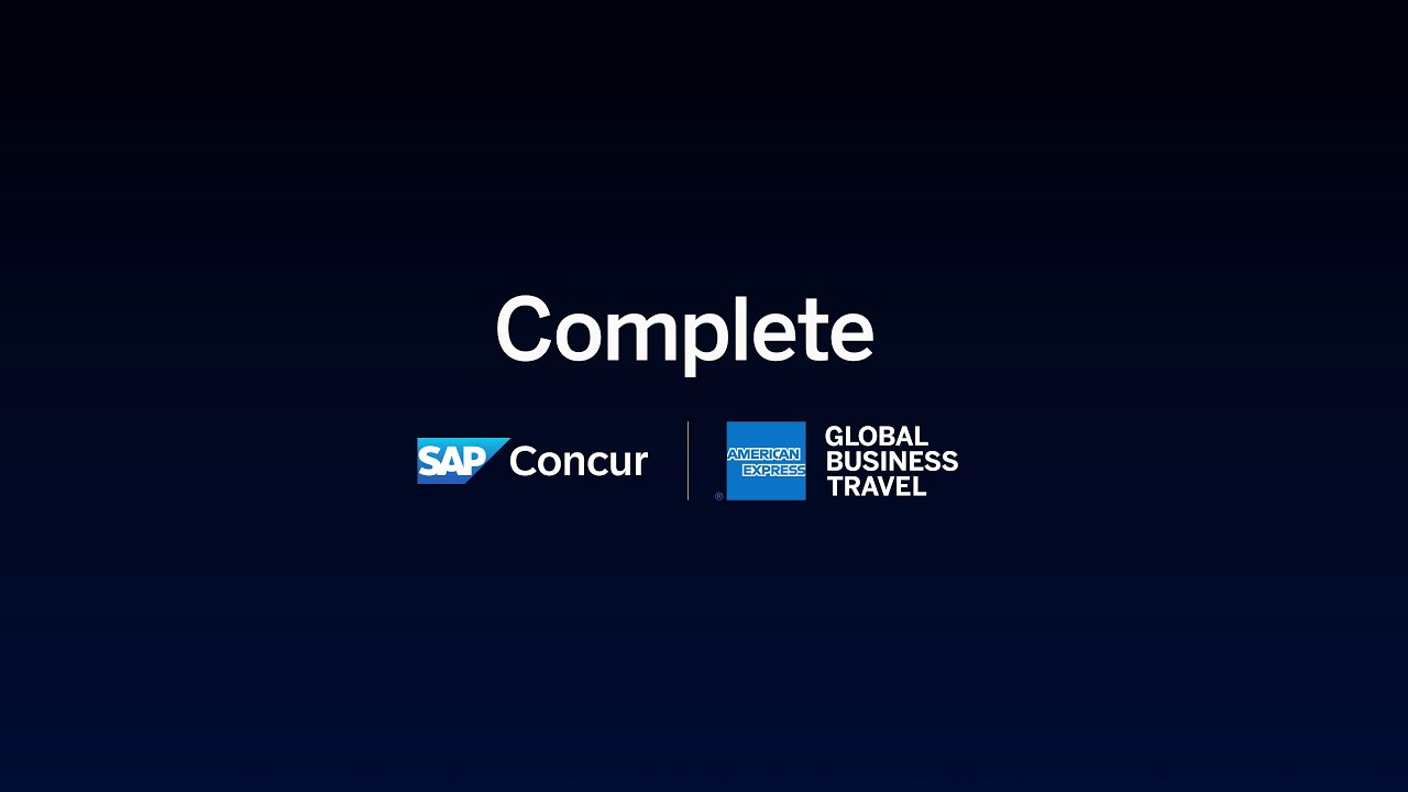 SAP Concur & Amex GBT Ink Strategic Corporate Travel Deal: What You ...